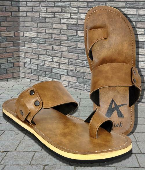 Buy Altek Tan Slippers for Men Online at Best Prices in India - JioMart.