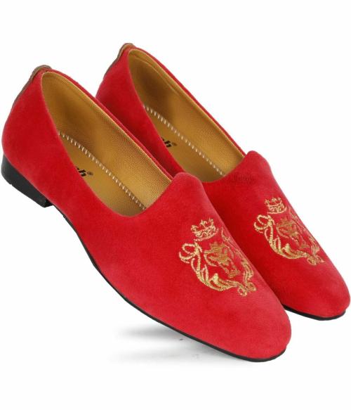 Buy Punch Red Loafers for Men Online at Best Prices in India - JioMart.