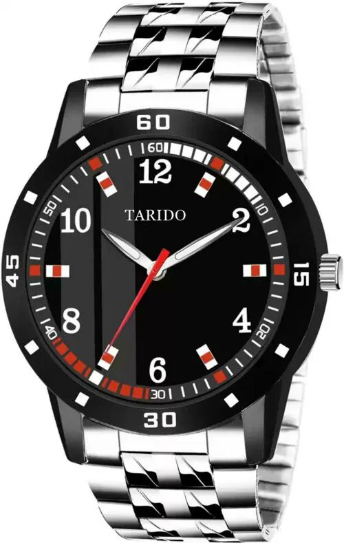 Buy Tarido Analog Blue Dial Blue Strap Watch For Boys Online at Best ...