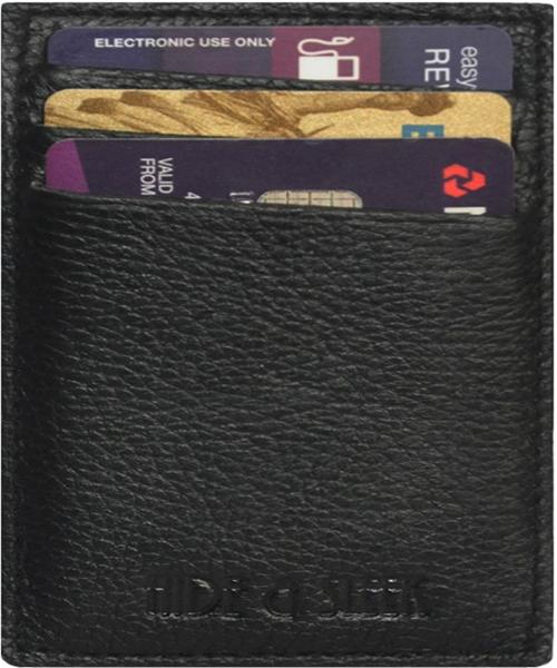 Buy HIDE & SLEEK 4 Card Holder (Set of 1, Brown) Online at Best Prices ...
