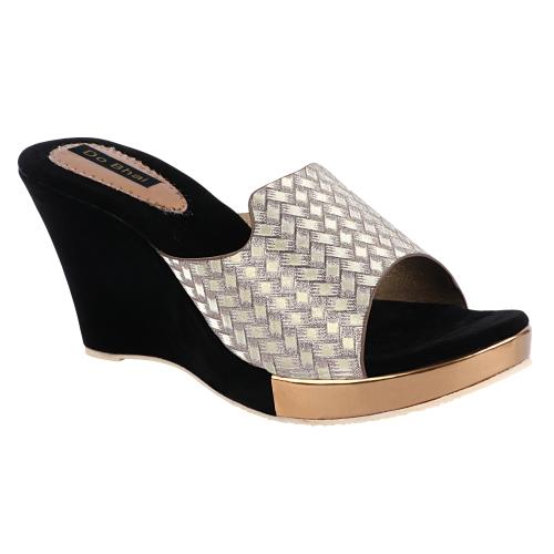 Buy Shoetopia Women Copper Heels Sandal Online at Best Prices in India ...