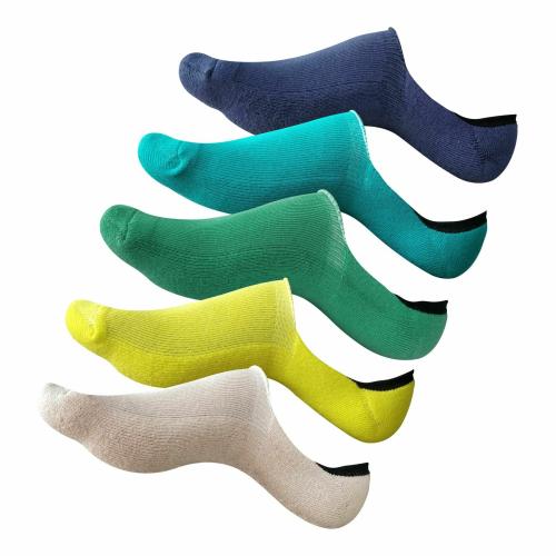 Buy AIR GARB No Show Loafer Socks - Ultra-Soft Cotton Foot Cover Socks ...