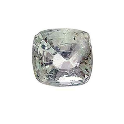 Buy Retrend Design 5.50 Carat Non Precious White Sapphire Gemstone ...