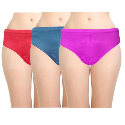 Buy Camaleon Cotton Hipster Multicolor Inner Elastic Mid Rise Waist Regular Saloni XX-Large ...