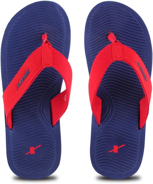 Buy Sparx Men SFG-87 Navy Red Flip Flops Online at Best Prices in India ...