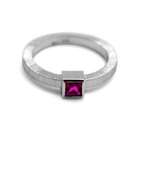 Buy Ceylonmine Ruby Manik Stone Ring With Copper Plated Online at Best Prices in India - JioMart.