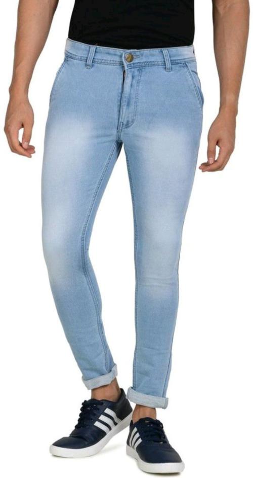 Buy Moulty Men Blue Denim Regular Jeans Size 30 Online at Best Prices ...