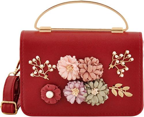 Buy Mark & Keith Women Red Hand-Held Bag Online at Best Prices in India ...
