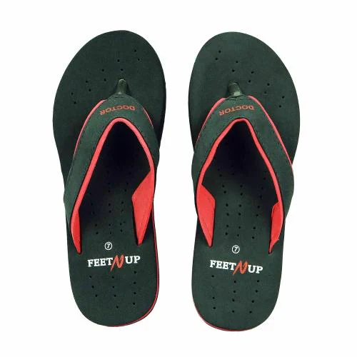 Buy FEETNUP orthopedic slippers for men | sleepers for men daily use ...