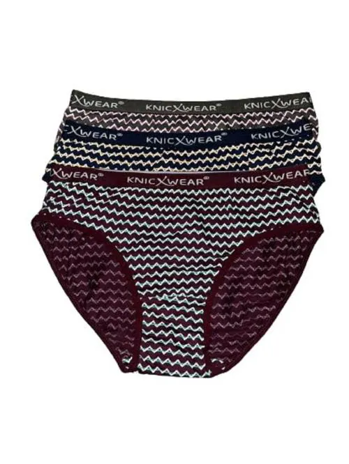 Buy KNICXWEAR Ladies Panty Women's and Girls Underwear G-String ...