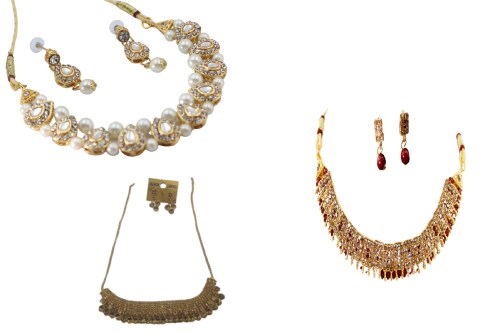 Buy ANSHEZ Woman Styli's Small Choker Pack of 1 Online at Best Prices ...