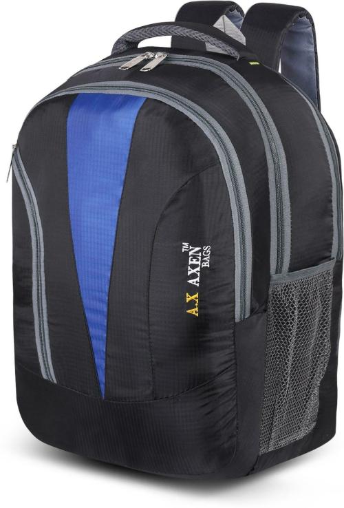 Buy Axen Black Polyester Laptop Backpack 30 L Online at Best Prices in ...