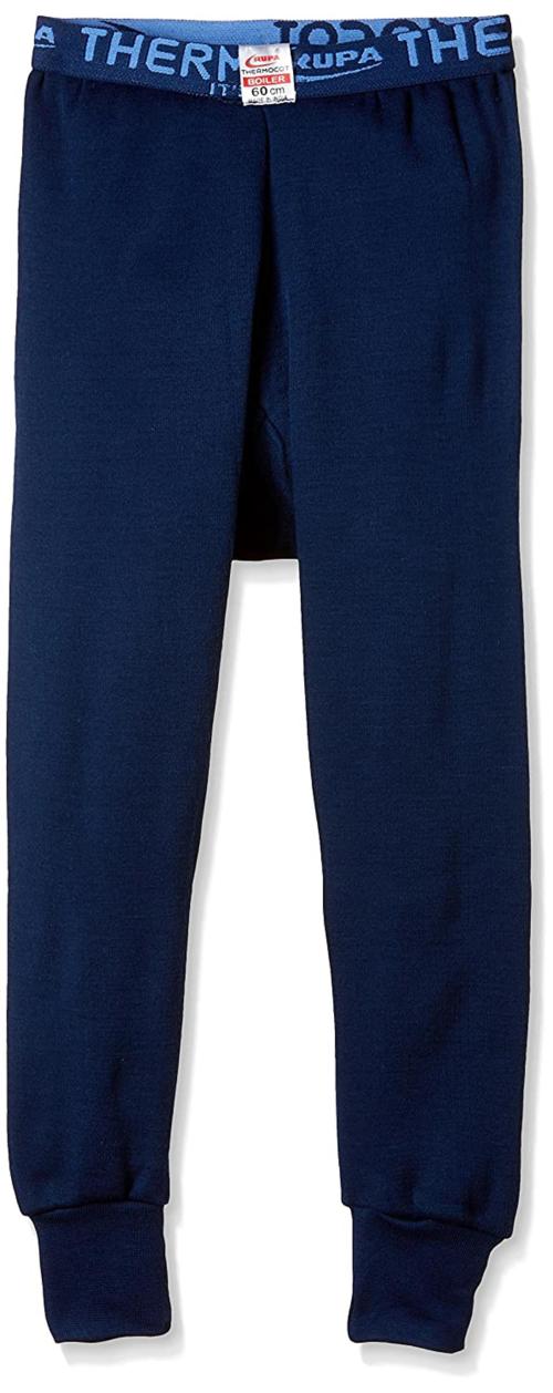 Buy Rupa Thermocot Boys Navy Solid Acrylic Blend Thermal Pant Online at ...