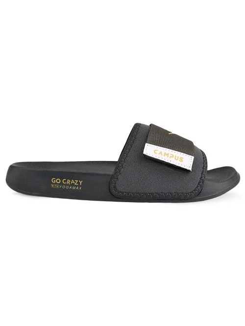 Buy Campus SL-424A Grey Men's Sliders Online at Best Prices in India ...
