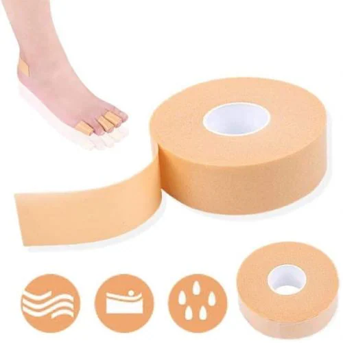 Buy DJ FINDER Waterproof Rolls Foot Care Sticker Heel Grip Tape Hand ...