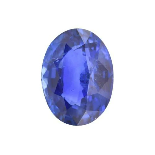 Buy Retrend Design 10 Carat Non-Precious Metal Sri Lankan Blue Sapphire ...
