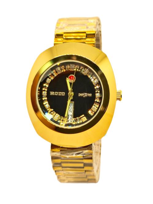 Buy Muskan Enterprise New High Quality Strap With Fully Black Dial ...