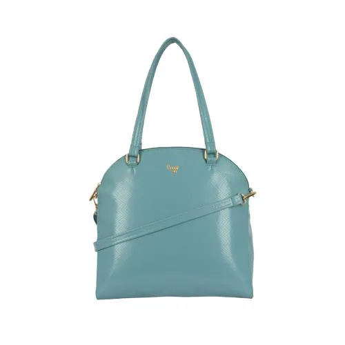 Buy Baggit Women's Blue Pvc Bowling Handbag Online at Best Prices in ...