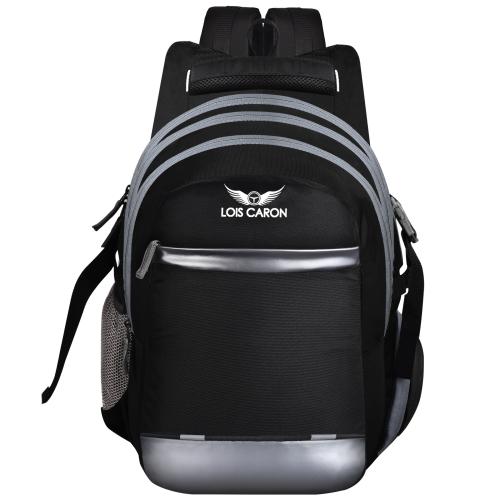 Buy LOIS CARON Large 45 L Laptop Backpack LCB-031Black Color Laptop ...