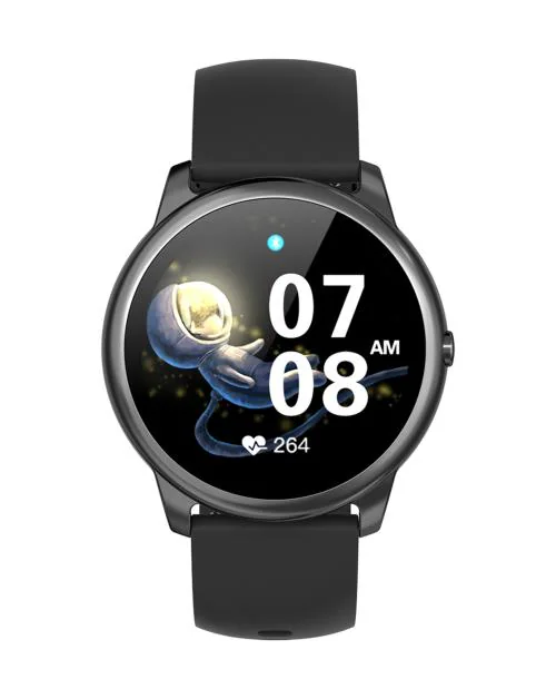 Buy French Connection R7 series Unisex smartwatch (Band color : Black ...