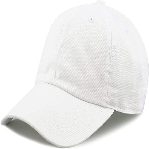 Buy ZaySoo Cotton Baseball Cap for Men, with Adjustable Buckle Stylish ...