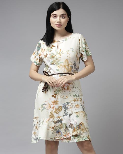 Buy Aarika Womens Multi Color Middi Online at Best Prices in India ...