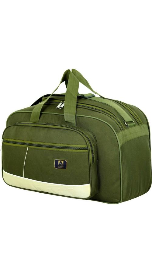 Buy Avila Green Polyester Hand Duffel Bag 45L Online at Best Prices in ...