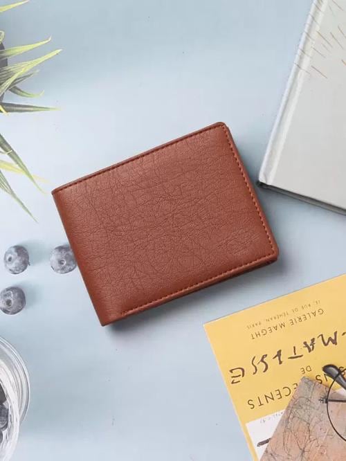 Buy Winsome Deal Men Brown Artificial Leather Wallets for Men Online at ...