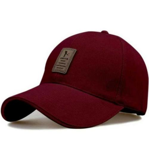 Buy Bayema Men And Women Cotton Solid Baseball Hat (Pack Of 1) Online ...