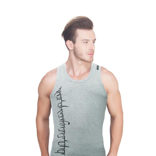 Buy Barry & Clark Men's Azura NS 27 Printed Soft Cotton Mens Vest Online at Best Prices in India ...