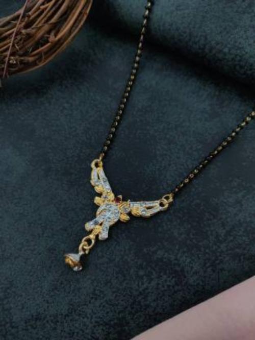 Buy Tiyara Women Alloy Mangalsutra Online at Best Prices in India ...