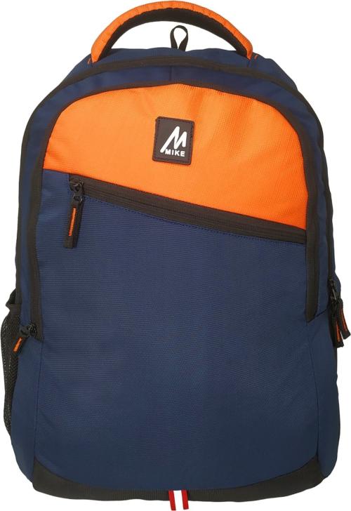 Buy Mike Bags Multicolor Polyester Classic College Laptop Backpack - 20 ...