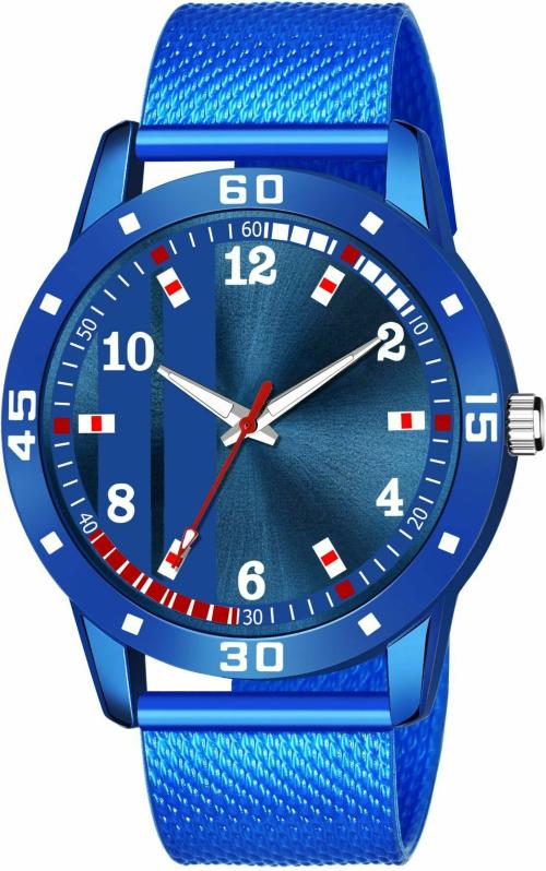 Buy Crab Analog Blue Dial Blue Strap Watch For Boys Online at Best ...