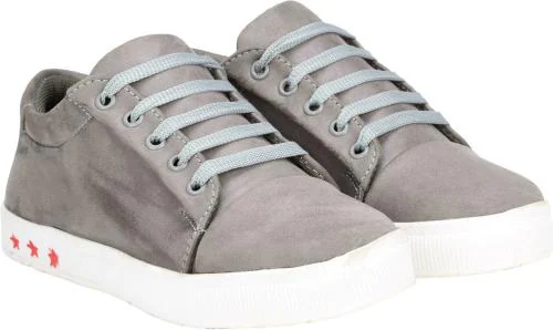 Buy COMMANDER SHOES Women Grey Causal Shoes Online at Best Prices in ...
