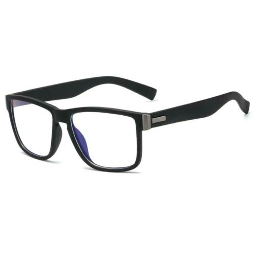 Buy ELEGANTE Blue Light Blocking Square Transparent Gaming Glasses For ...