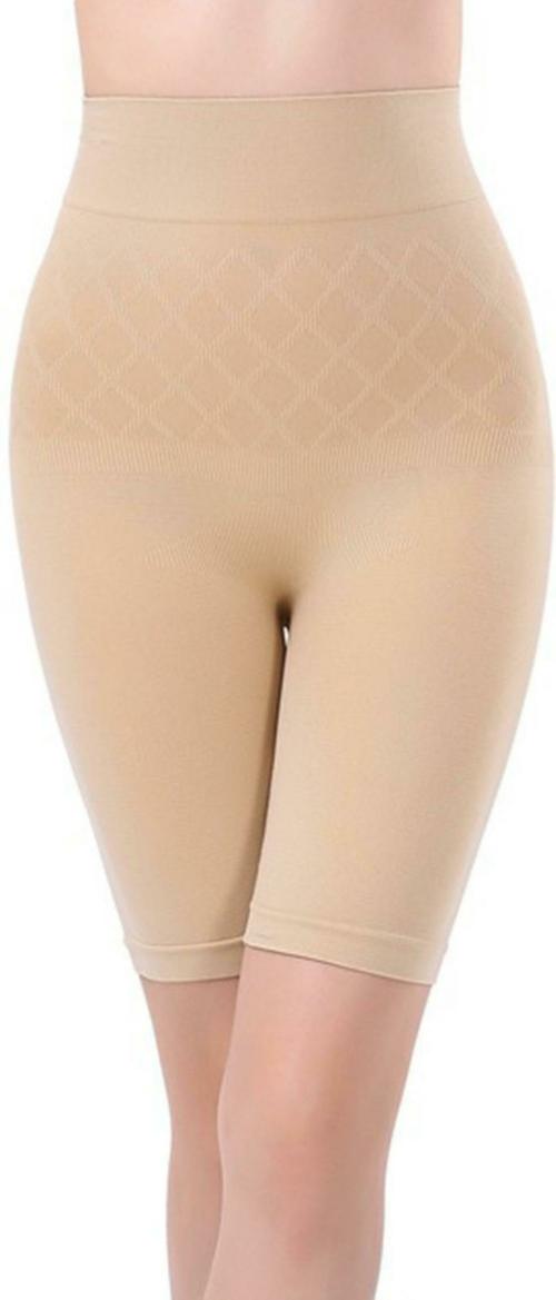 Buy Edith Beige Solid Cotton & Laycra Blend Shapewear Online at Best Prices in India - JioMart.