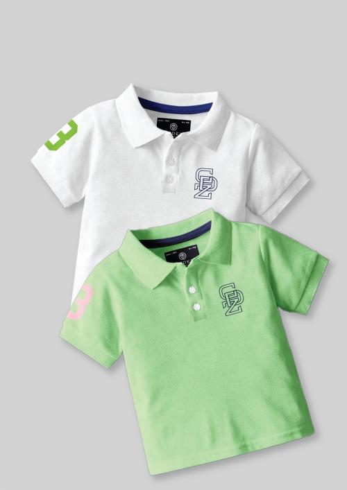 Buy CODEZ Boys Cotton Blend Polo Collar Tshirts-3-4Y Online at Best Prices in India - JioMart.