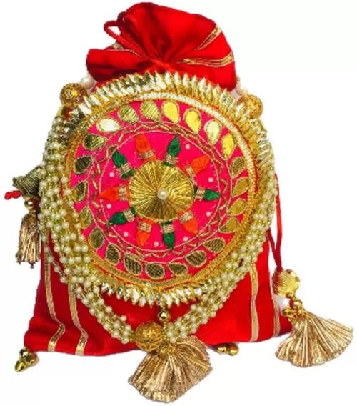 Buy Glimpse Women Red Potli Online at Best Prices in India - JioMart.