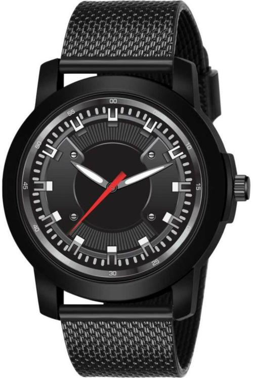 Buy Bolun Analog Black Dial Black Strap Watch For Men Online at Best ...