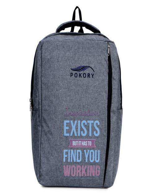 Buy Pokory Laptop Bag for Men & Women Premium office & Business Travel Multi purpose Backpack ...