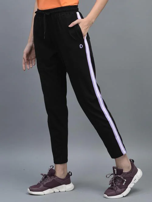 Buy Dollar Women's Premium Cotton Track Pant Online at Best Prices in ...