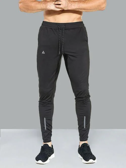 Buy AVOLT Dry Fit Track Pant for Men I Slim Fit Athleisure Running Gym ...