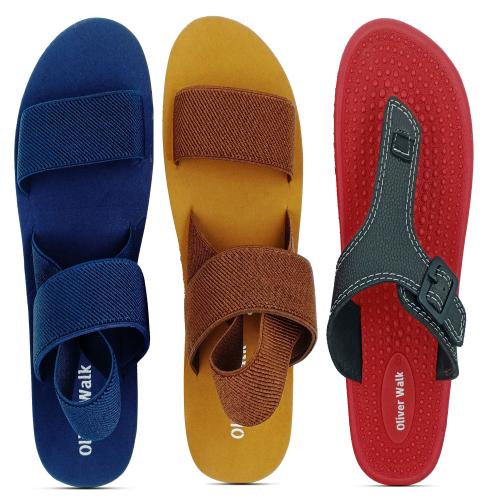 Buy OLIVER WALK Attractive Men Slipper Online at Best Prices in India ...