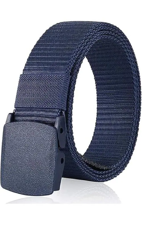 Buy Alfazeroverseas Nylon Military Tactical Men Belt Webbing Canvas ...