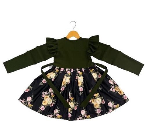 Buy HF Group Latest Designer Dress Frock (4-5 Year) Online at Best ...