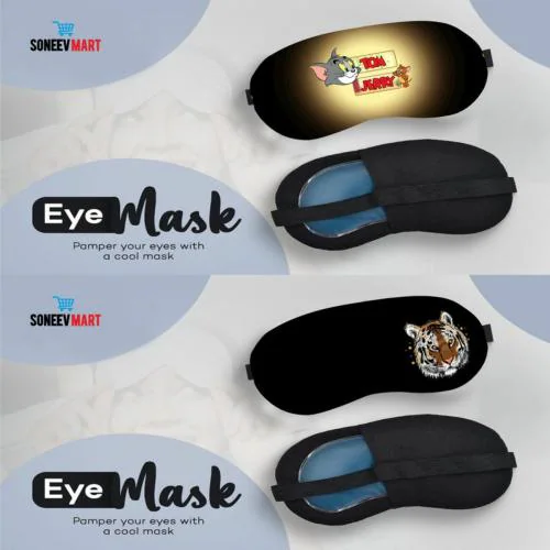 Buy SONEEV MART Luxurious Gel Eye Mask for Soothing Relaxation and ...