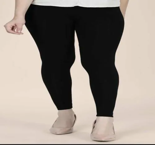 Buy LADY SOFT Soft Cotton Churidar Solid Regular Leggings for Womens and Girls-A35 Online at ...