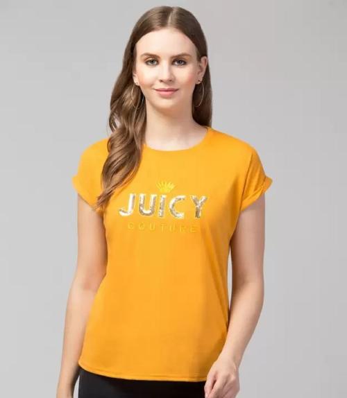 Buy Famiss fashion Casual Regular Sleeves Self Design Women Light Blue ...