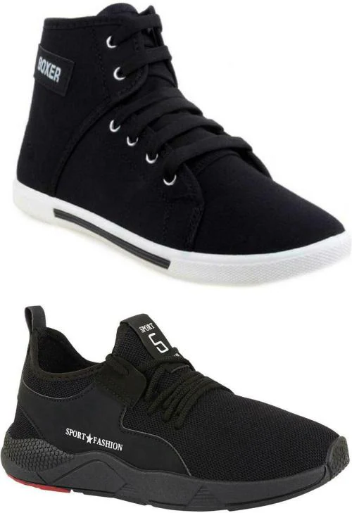 Buy Hotstyle Sports Men Muticolour Combo Shoes Online at Best Prices in ...