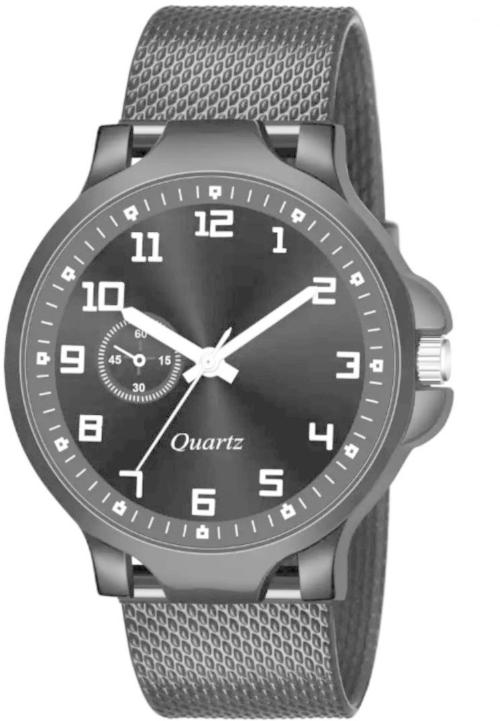 Buy Bolun Analog Black Dial Black Strap Watch For Men Online at Best ...